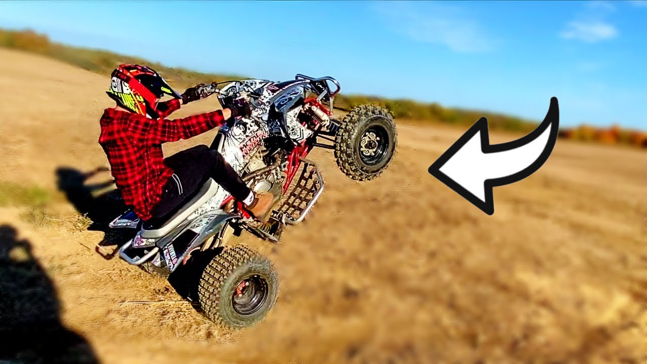 QUAD and PIT BIKE Riding - YouTube