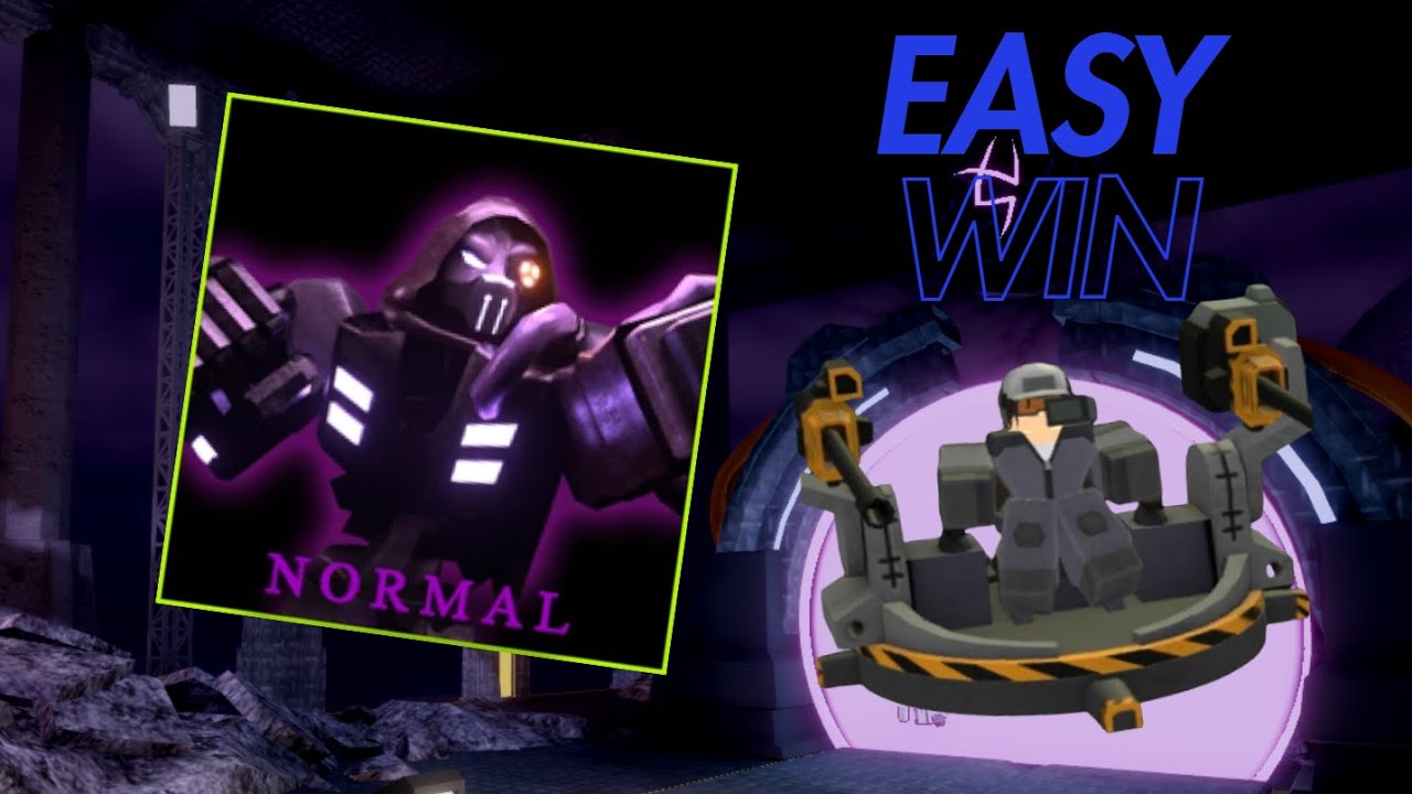 Easy grind tdx strategy night ll normal mode - YouTube