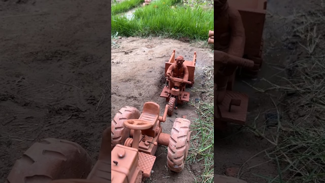 Miniature models | mini play vehicle model Mini Art #shorts - YouTube