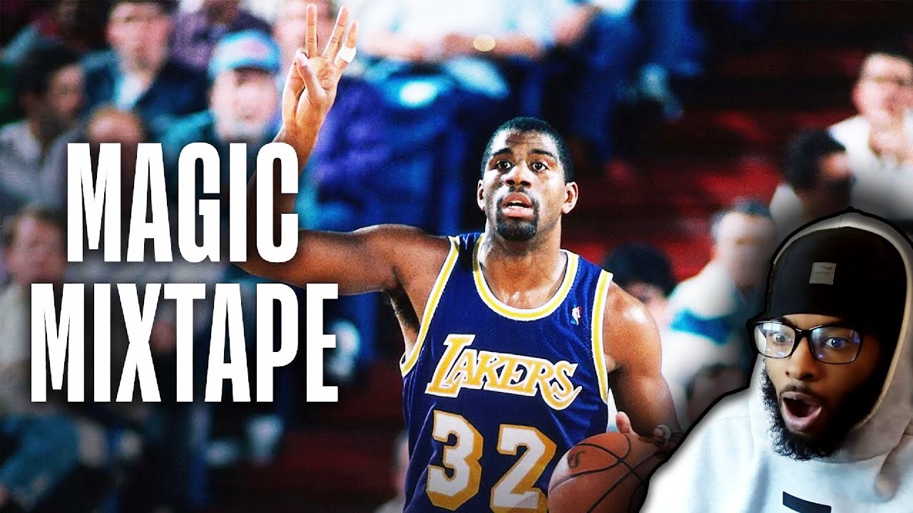 MAGIC IS THE GREATEST PASSER OFF ALL TIME! GEN Z REACTS TO "MAGIC ...