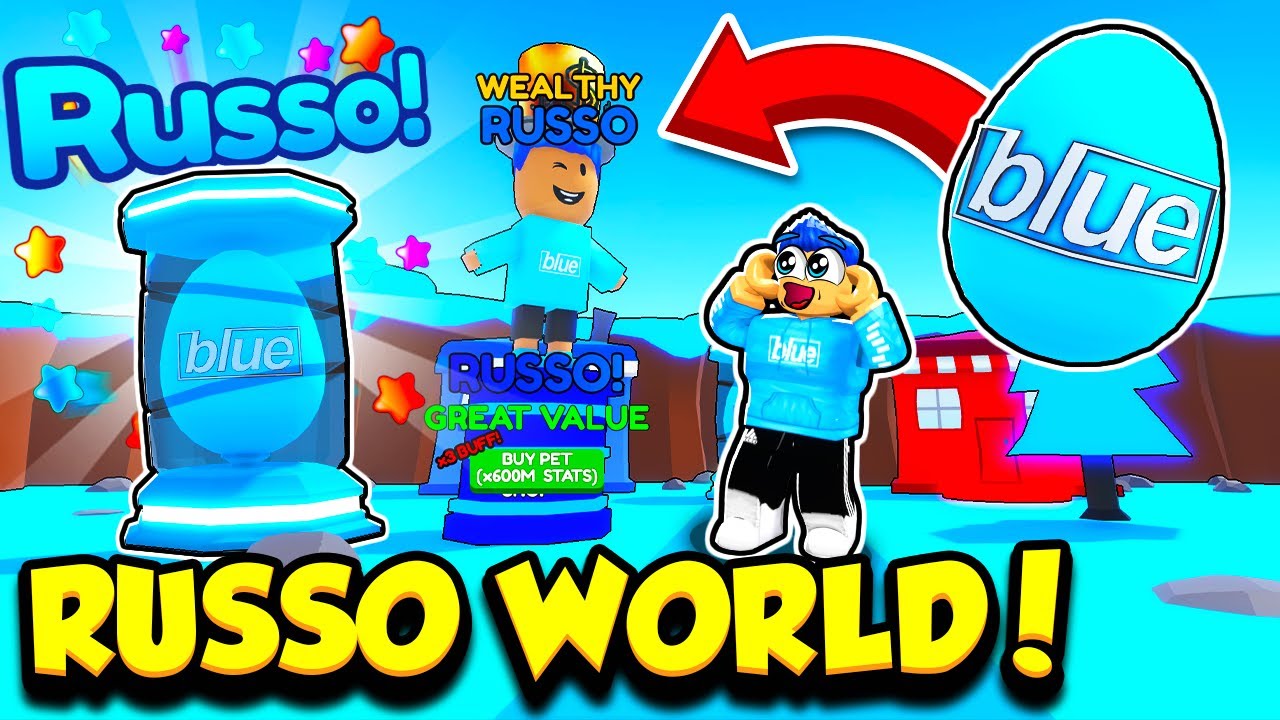 The DEVS Made A RUSSO LAND With INSANE RUSSO PETS!! - YouTube