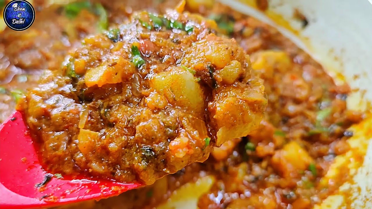 Masaledar Chatpati Aloo Ki Sabzi | Aloo Ki Tasty Sabzi Banane Ka Asaan ...