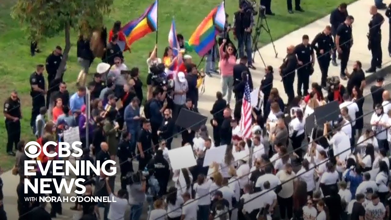 LGBTQ initiatives met with backlash, protests - YouTube