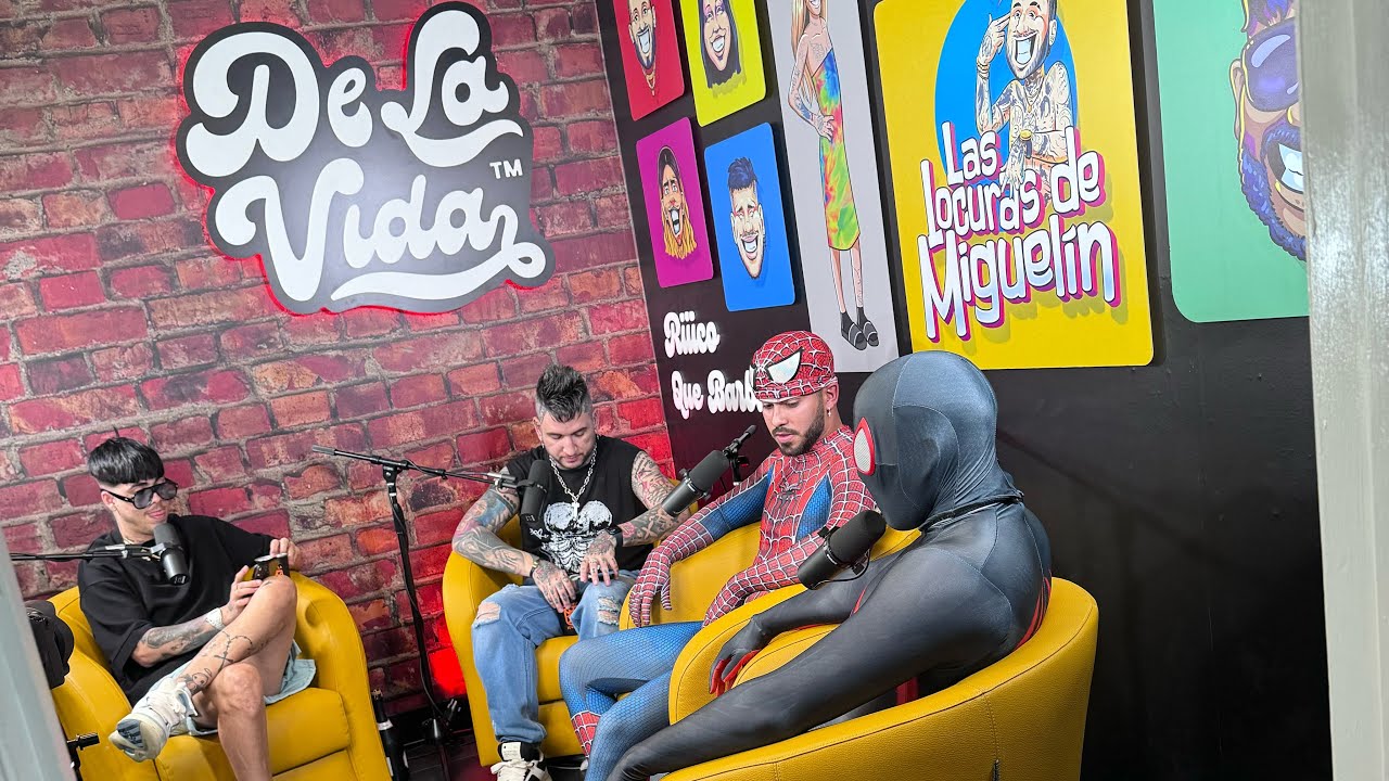 Descargando con las locuras de Miguelin…los Spiderman de Miami - YouTube