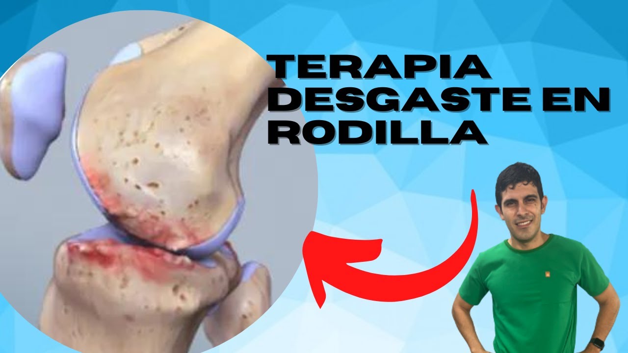 Ejercicios problemas del desgaste de rodilla - YouTube