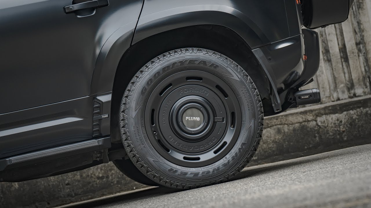 PLUMB Forged Wheels for 2020+ Land Rover Defender - YouTube