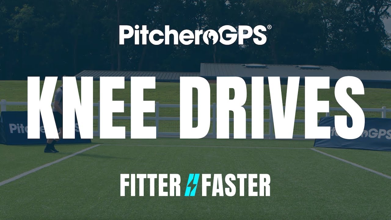 Knee drives - Exercise Drill for Speed & Sprint Training - YouTube