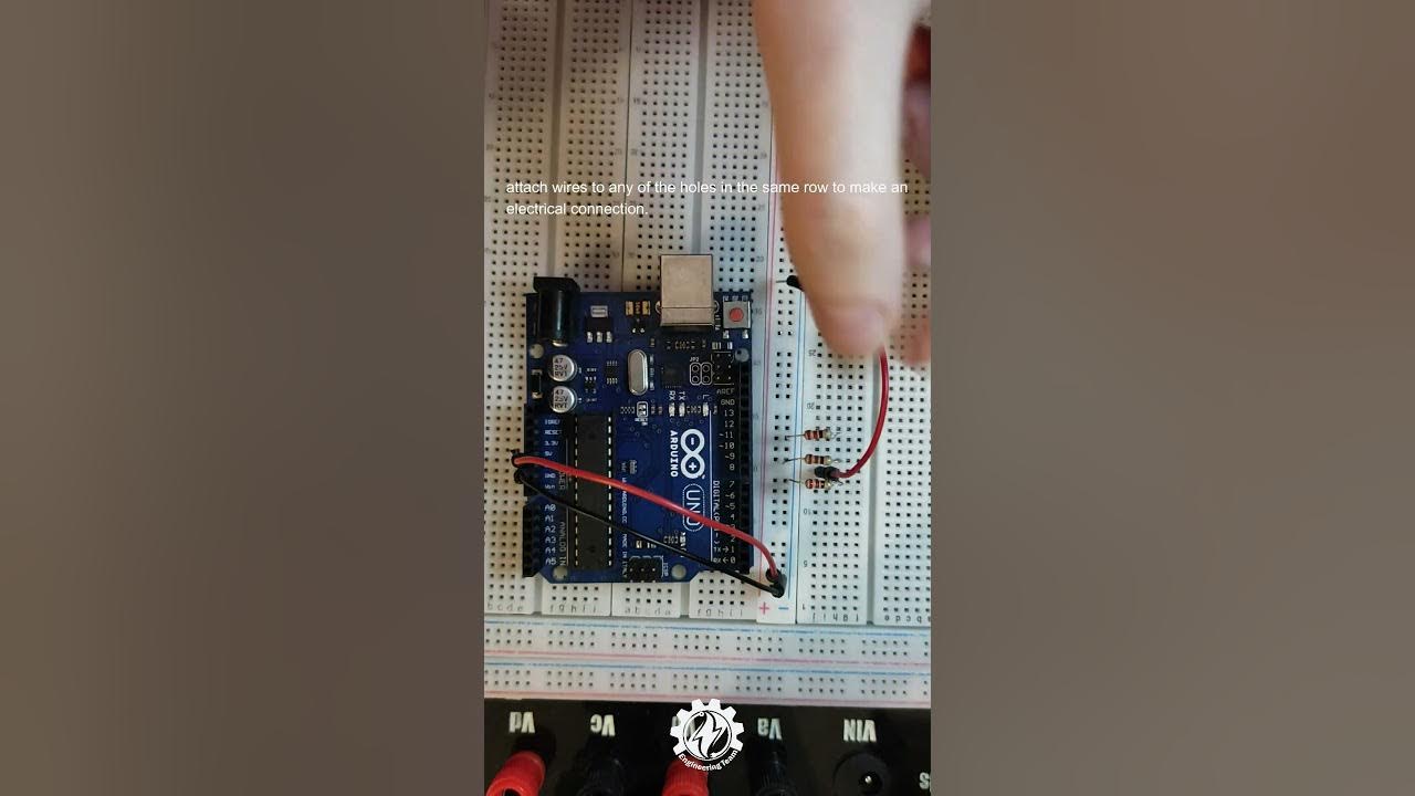 Blinking LED With Arduino #arduino #arduinoproject - YouTube