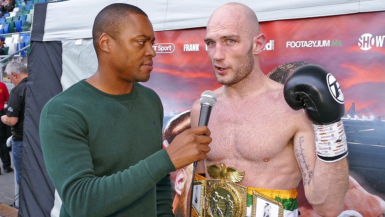 Steven Ward WINS CELTIC CHAMPIONSHIP! vs Steve Collins Jr - YouTube