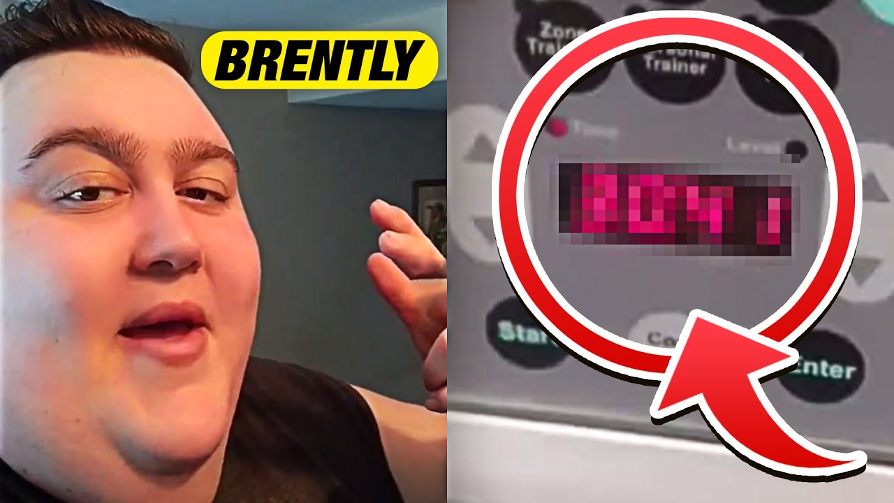 You'll Never Believe Brently’s new run record 😱 - YouTube