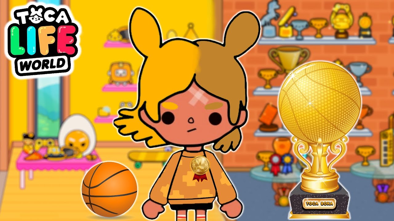Yellow Goblets in Toca Life World vs Gold Items in Toca Boca - YouTube