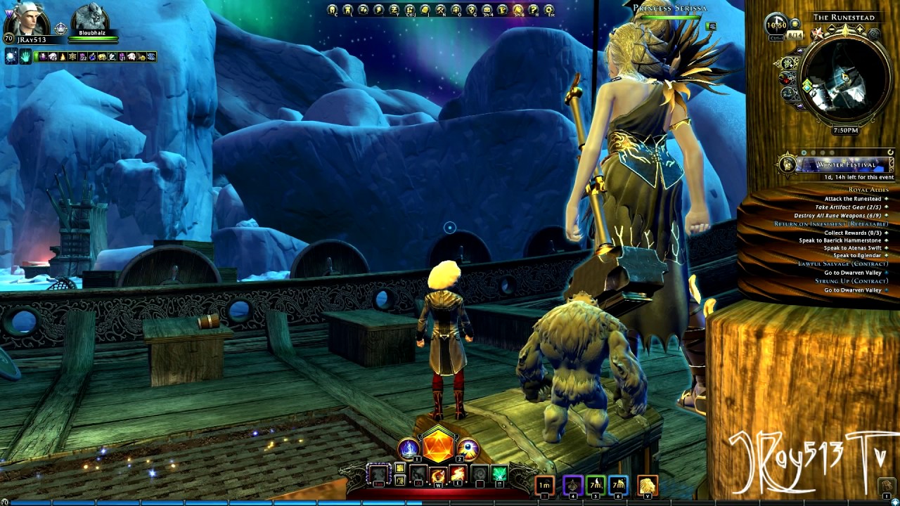 Neverwinter Storm King's Thunder - The Runeforge - YouTube