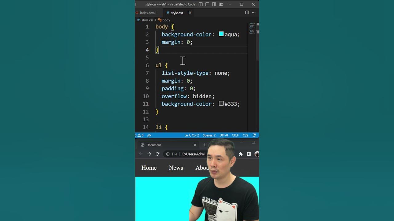 Js1 Hello World ตอนที่ 31 เรียนเขียนเว็บพื้นฐานด้วย Html Css Javascript โดย อพี่หมีไลฟ์โค้ด