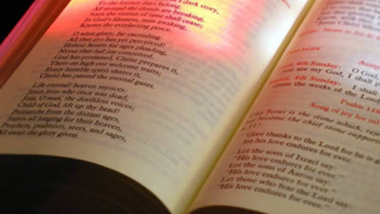 Office/Morning Prayer and Day 2 of Novena - St. Benilde Church -Holy ...