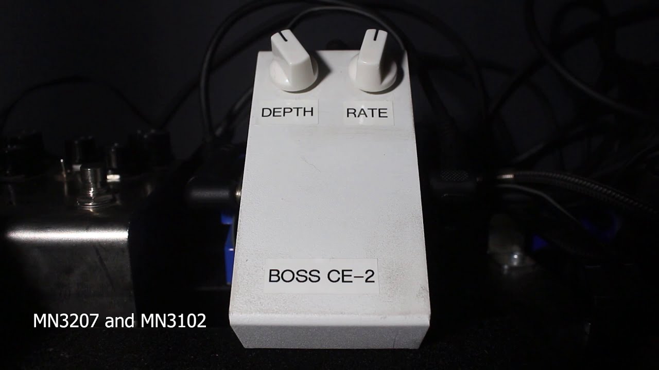 Boss CE2 MN3207 Demo - YouTube