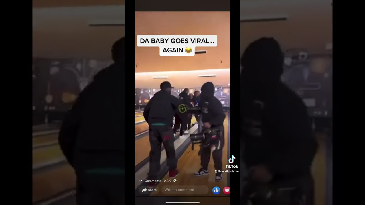 da baby fight brandon bills full fight - YouTube