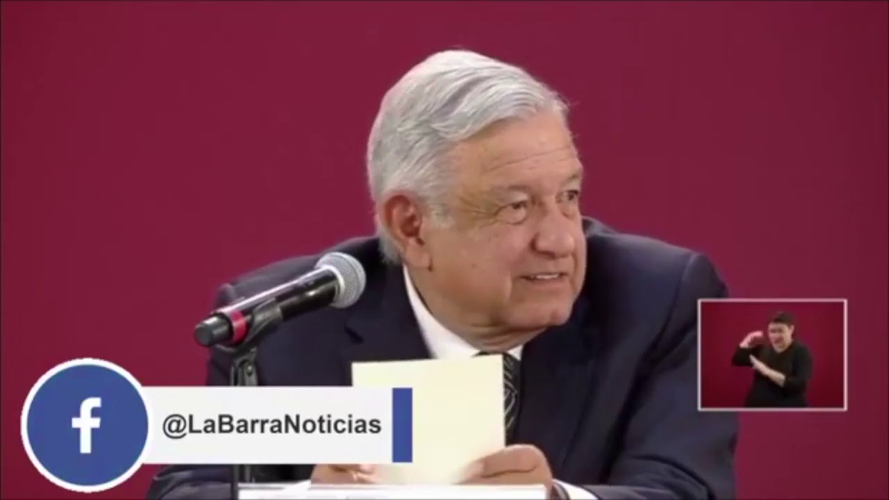 LE JALA LAS OREJAS EL PRESIDENTE Andrés Manuel López Obrador A LOS ...