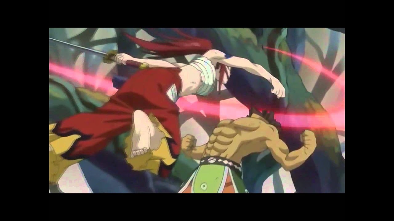 Fairy Tail AMV Erza Vs Azuma Rise Against Disparity By Design - YouTube