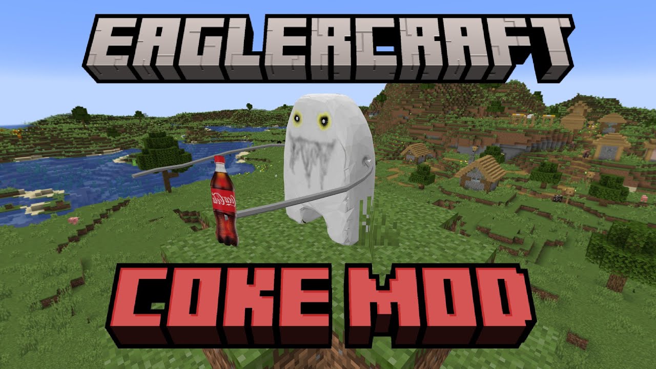 EaglerForge Mod showcase part 4: Coca cola mod - YouTube