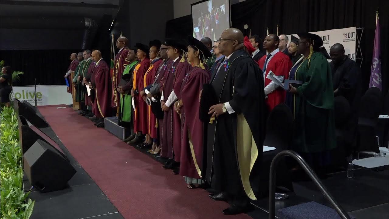 DUT Autumn Graduation 2023 Faculty of Engineering and the Built Environment DBN, 22 May 2023 ...