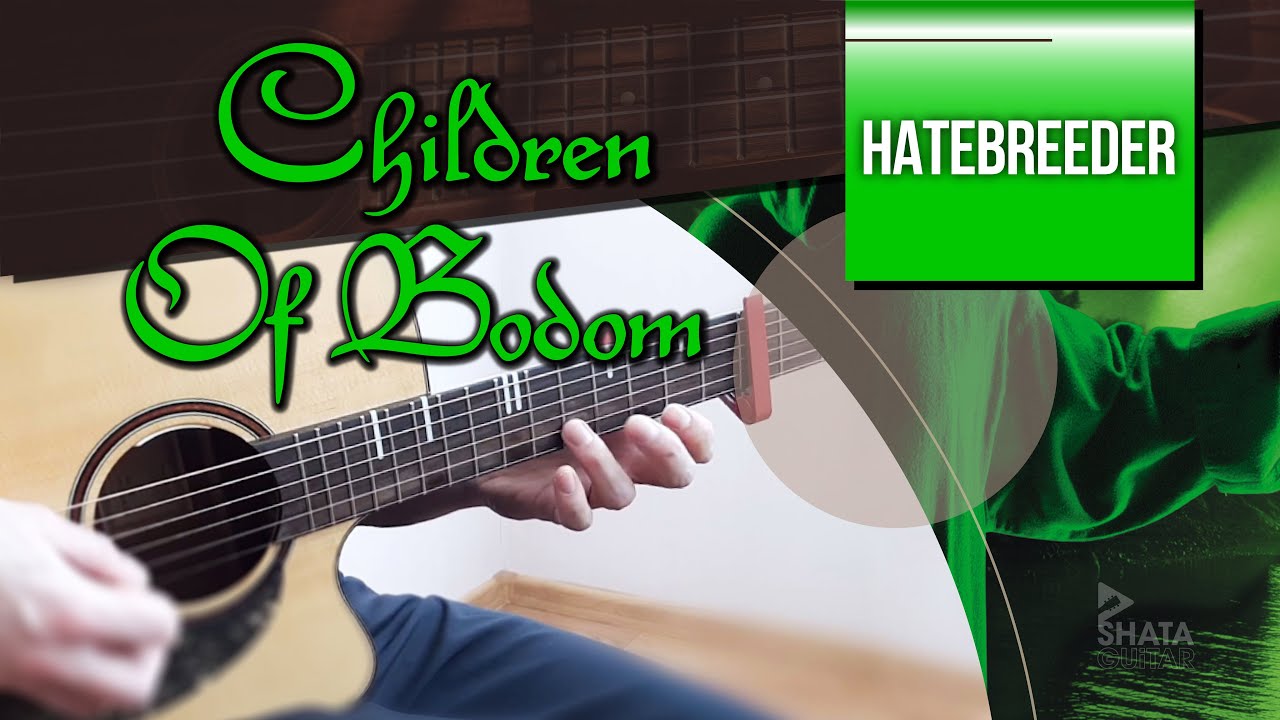 Children of Bodom - Hatebreeder (album) - Compilation Acoustic Guitar ...