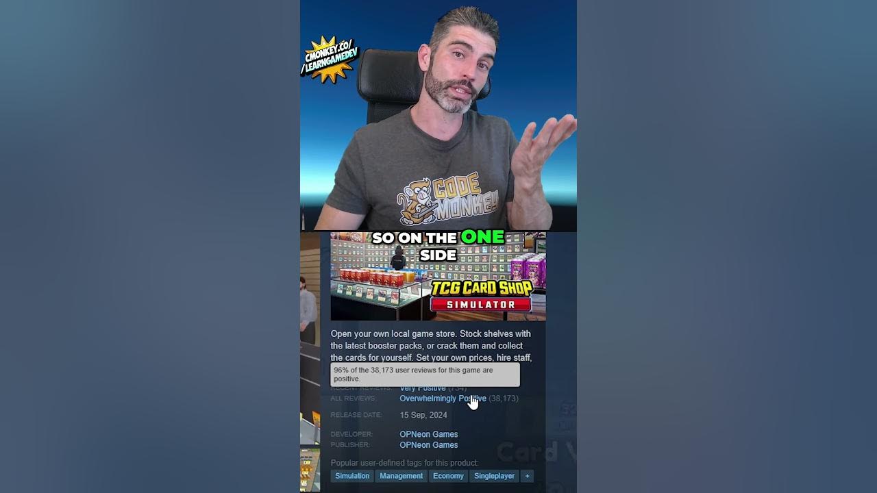 Make the RIGHT decision at the start to find SUCCESS! #gamedev - YouTube