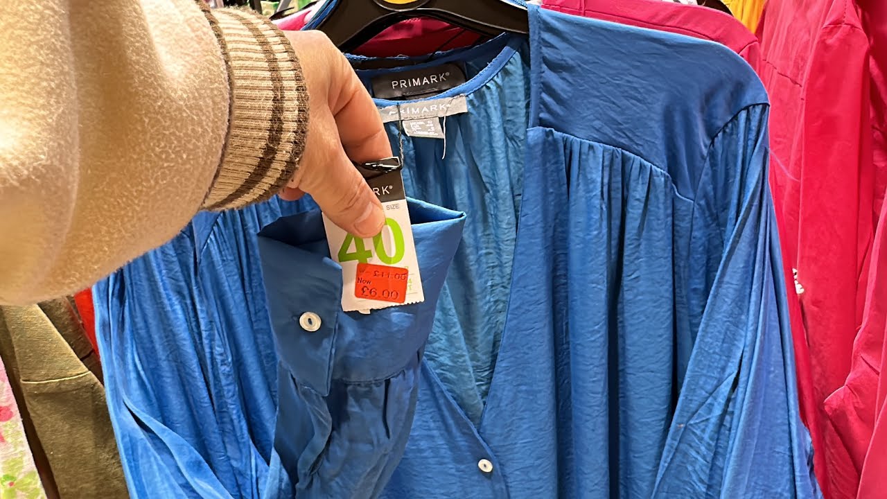 Easter 2023 Primark Women's Latest Reduced Clothes - YouTube