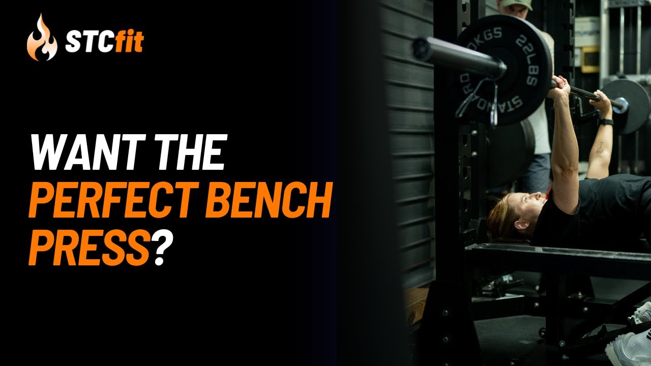 The perfect bench press - how to check yours - YouTube