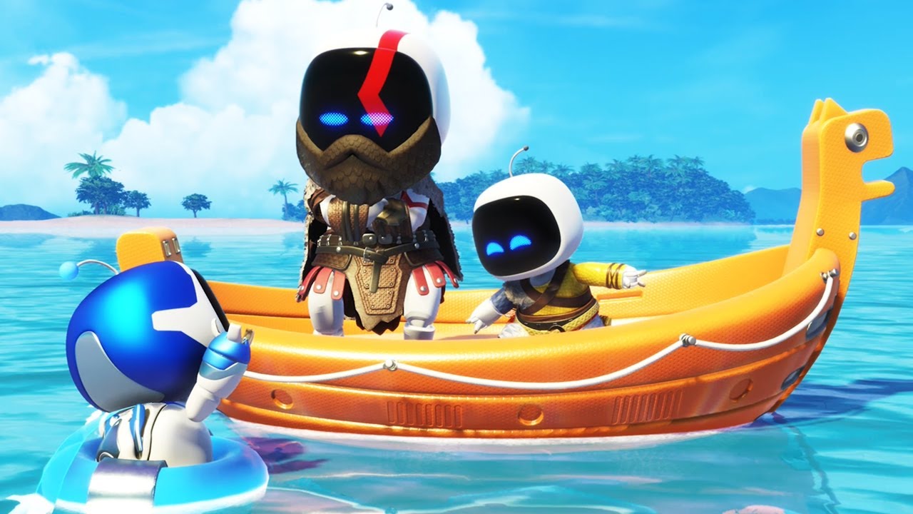 ASTRO BOT (PS5) - Bot of War - YouTube