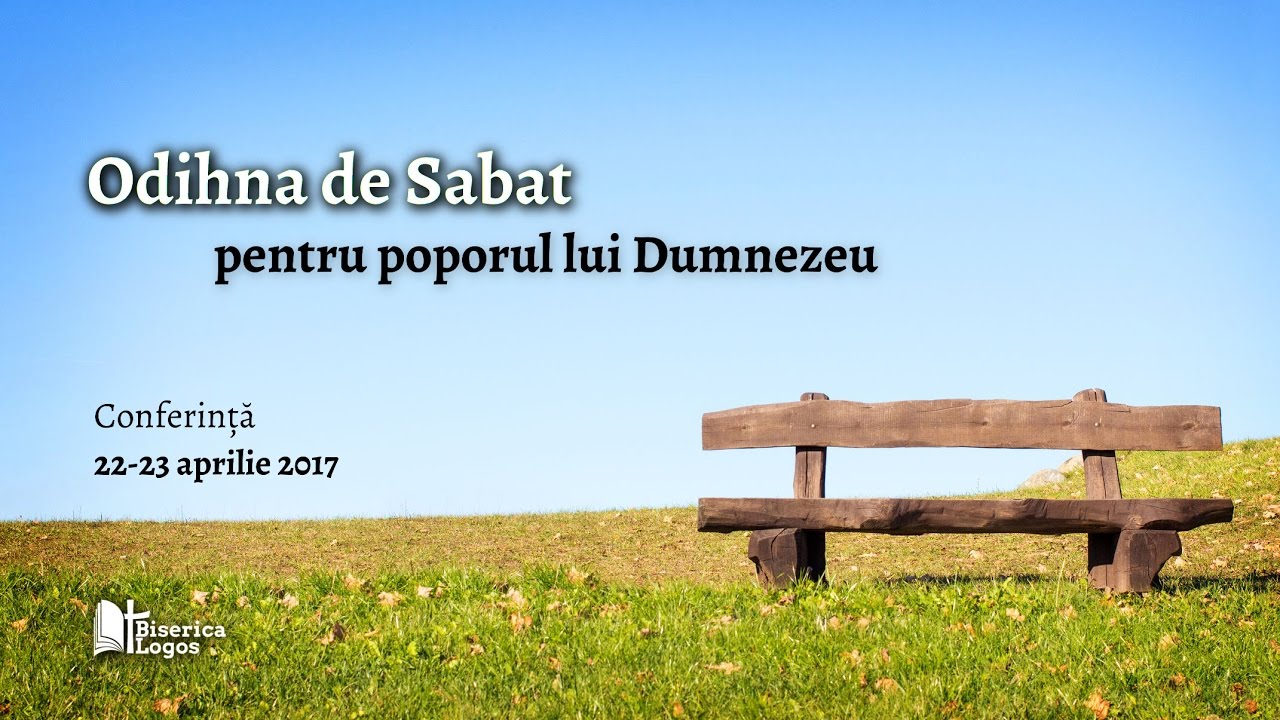 Odihna de sabat pentru poporul Israel | Toate Noi (logosbucuresti.ro)