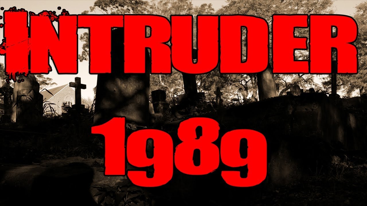 Intruder (1989) Trailer - Halloween Horrorsplosion 04 - YouTube