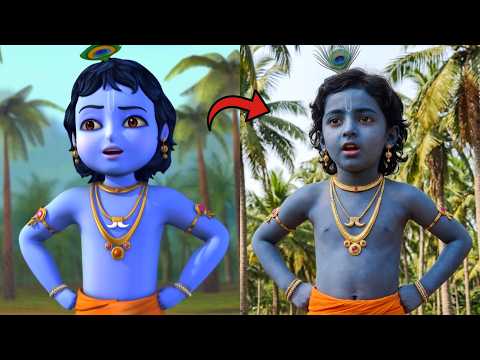 Little Krishna all Characters in Real Life