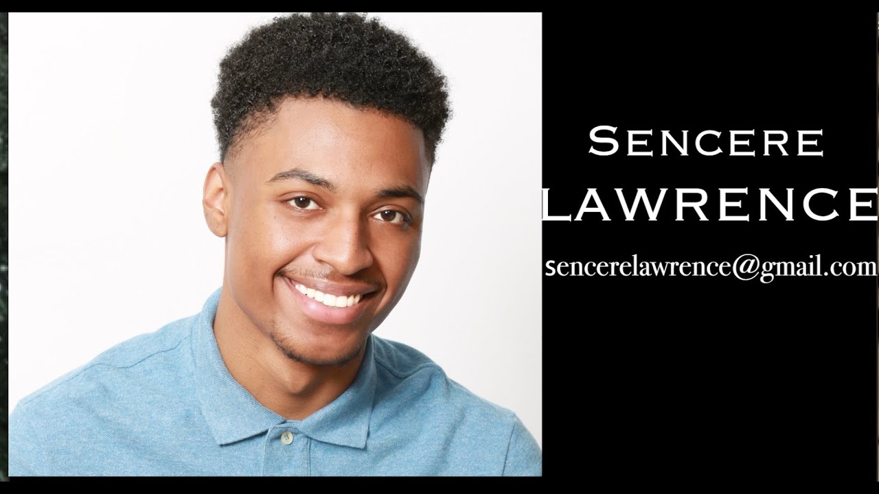 Sencere Lawrence 2020 Acting Reel - YouTube