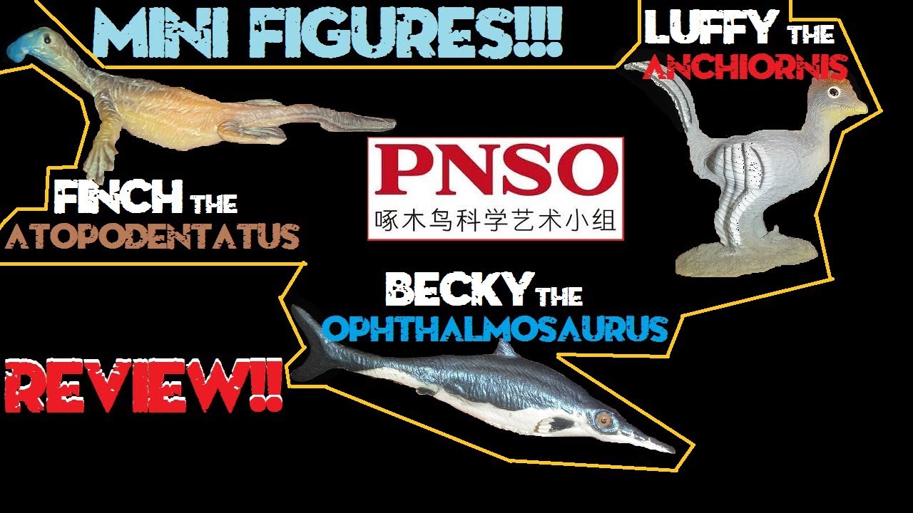 PNSO Mini Figure Review #14!!! Anchiornis, Atopodentatus ...