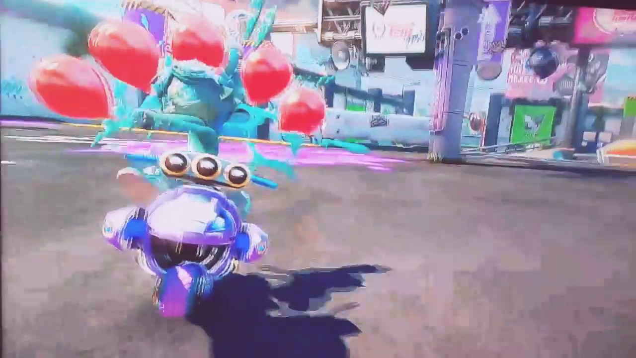 Je joue à Splatoon sur MK8 deluxe XD😍😂 - YouTube