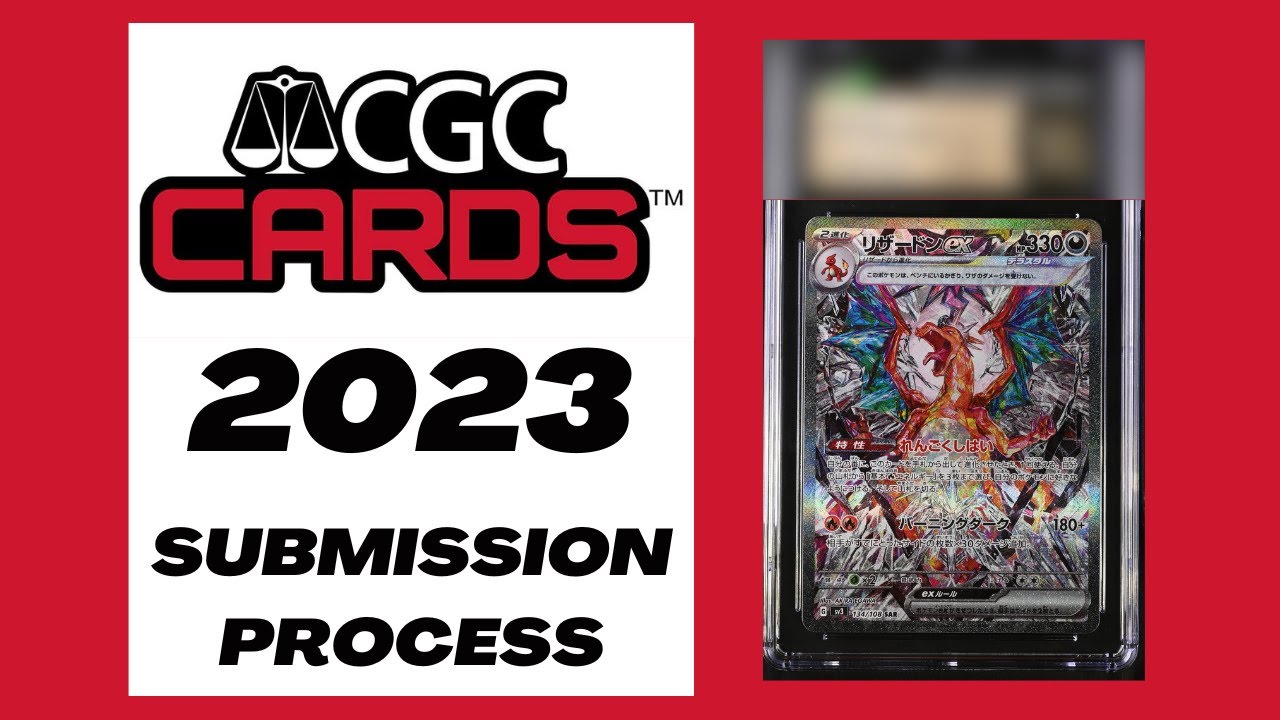 CGC Submission Process for Pokemon Cards in 2023 (after slab changes ...