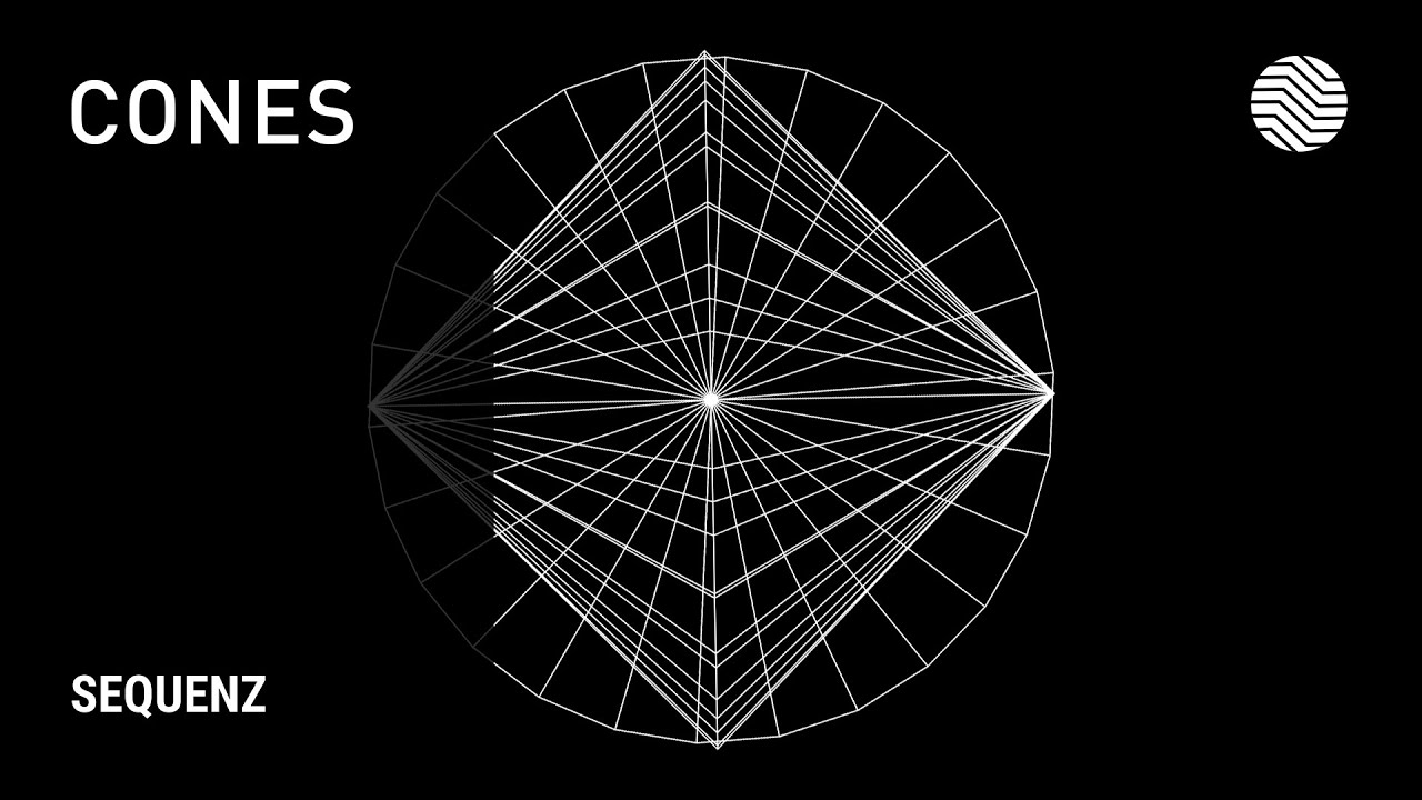 Cones / Simple Loop / Touchdesigner / VJ Loops - YouTube
