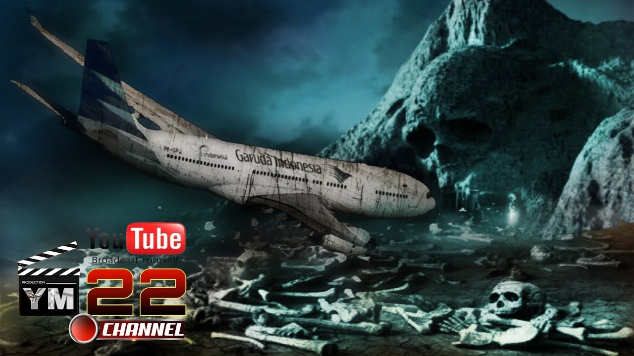 LEMBAH TENGKORAK TRAGEDI MENGERIKAN PESAWAT GARUDA INDONESIA GA 152 ...