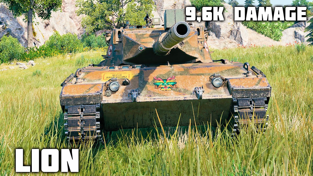 Lion WoT – 8Kills, 9,6K Damage - YouTube