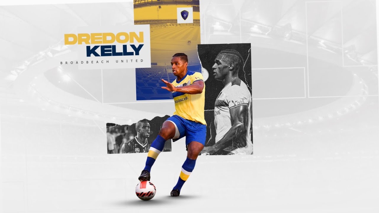 Dredon Kelly Centre Back Broadbeach United Highlights - YouTube