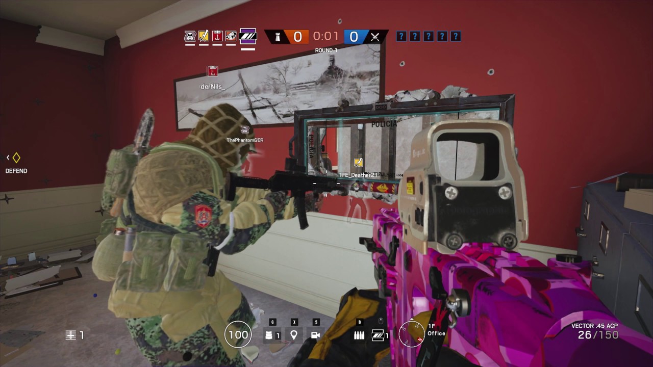 Rainbow Six Siege: best Mira window on house - YouTube