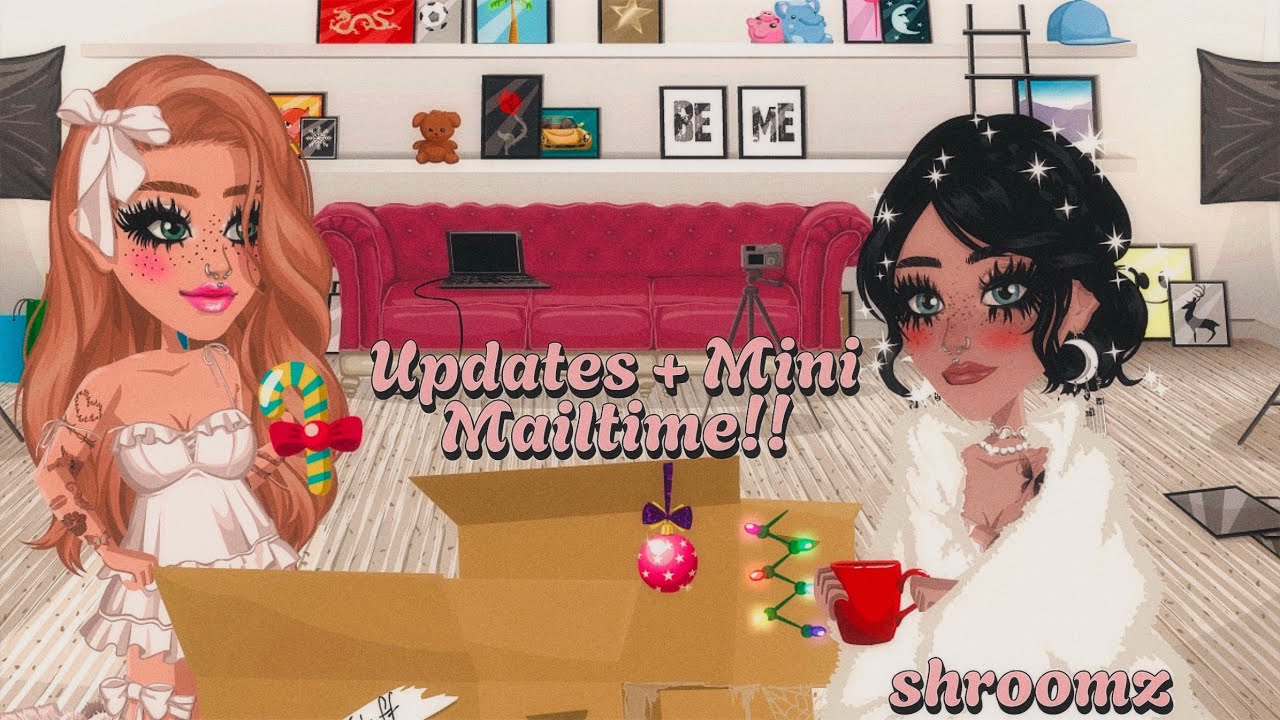 Mini Mailtime/ Update video ! (: -shroomzMSP - YouTube