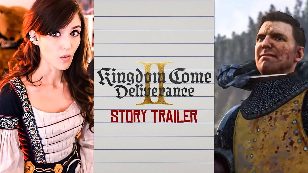 Luality reacts to Kingdom Come: Deliverance 2 | Story Trailer - YouTube