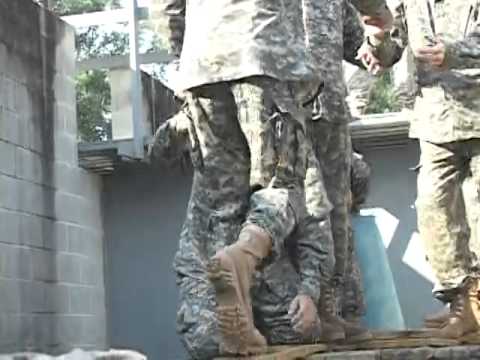 Basic Training: The Making of a Soldier, Leader Reaction Course - YouTube
