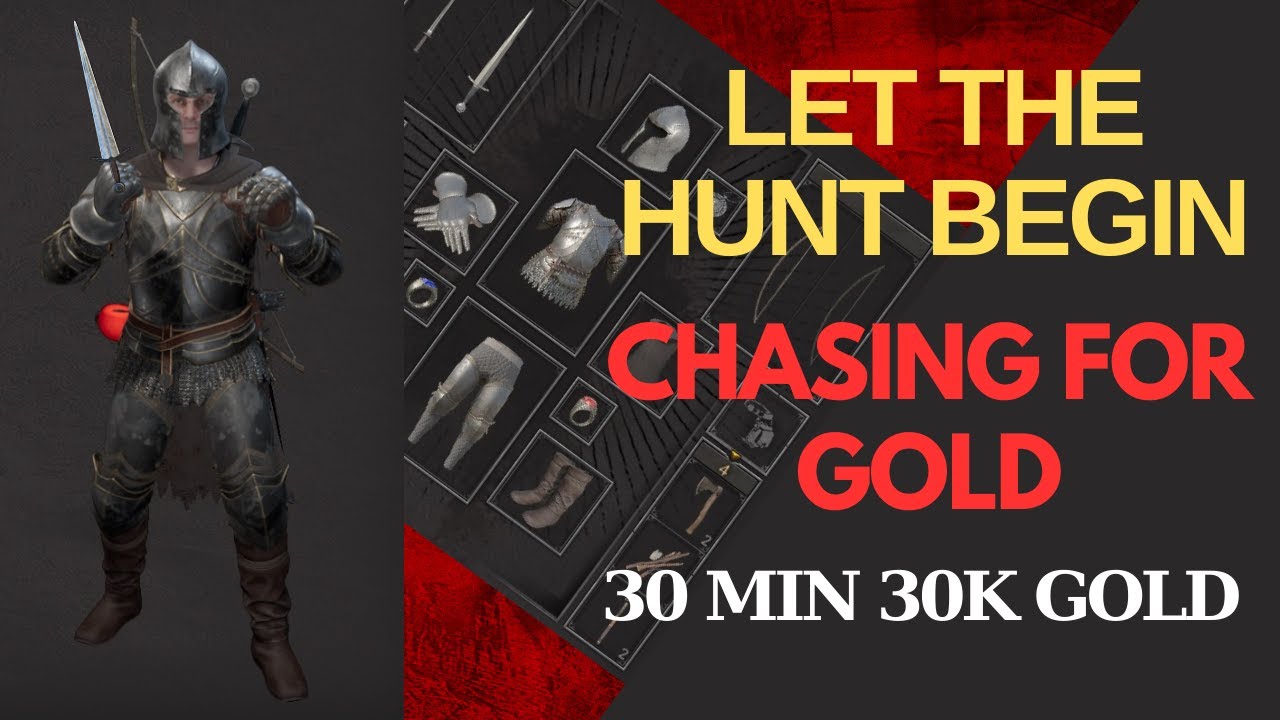 Dual Weapon Fighter // Action Speed # W # // Gold Hunt - YouTube