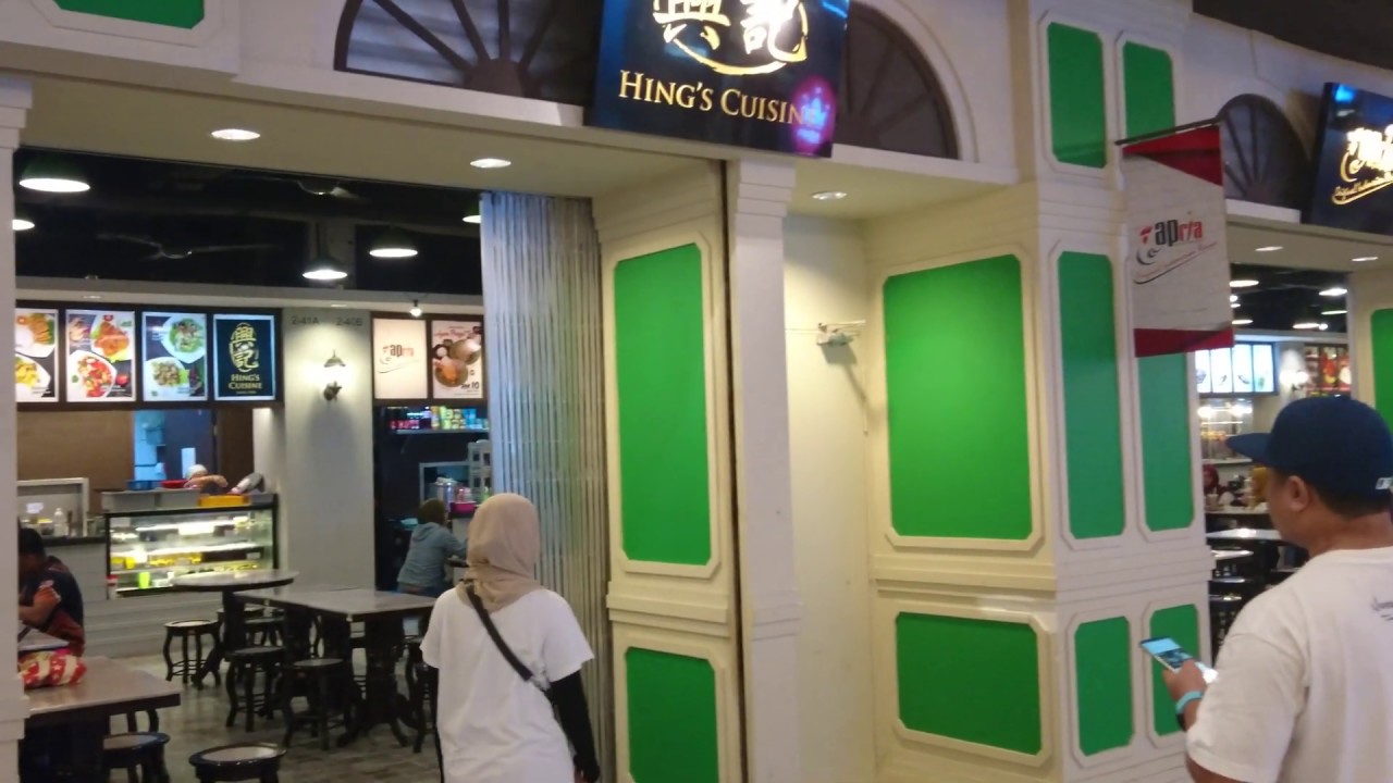 Imago Food Court, Sabah 4K binaural - YouTube