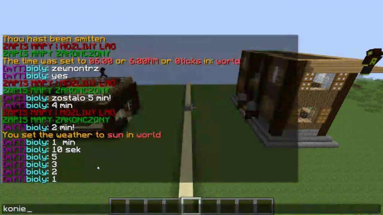 Minecraft zawody w Budowaniu- TheAlb3rtPL VS Kaziomekziom (Erax) - YouTube