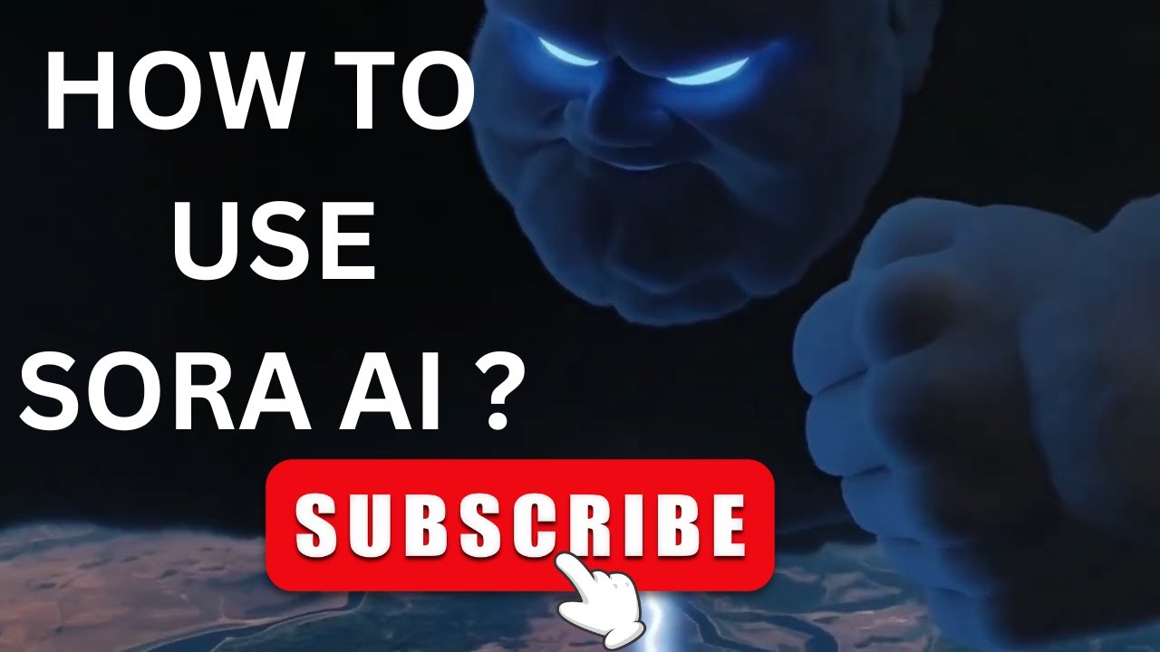 SORA AI New Text To Video Generation Online | How To Use SORA AI ? Chat ...