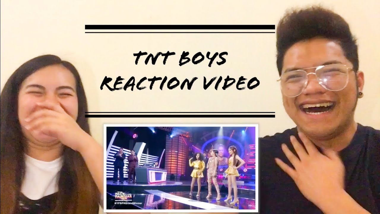 TNT BOYS - Reaction Video (Your Face Sounds Familiar Kids) | AkoSiChiee ...