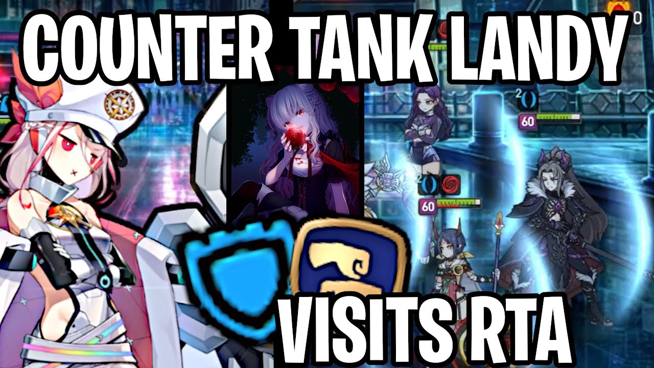 COUNTER TANK LANDY IS META? - BUDGET “ML LANDY” - Epic Seven - YouTube